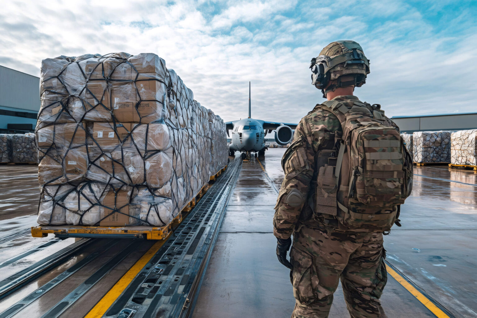 Integrated Logistics Support Services | Waltonen